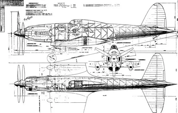 FIAT A.38, A.40 dan A.44 mesin pesawat berpendingin cairan