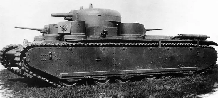 Alternativ tung tank av 1930: e rkk