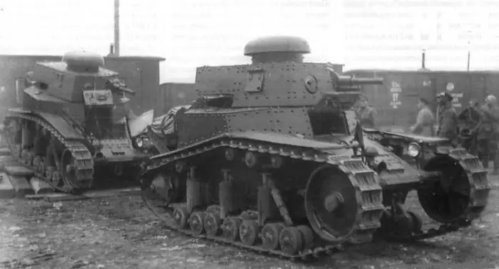 Tank T-18 o MS-1.