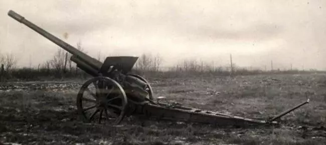 107-mm gra gun. 10/30.