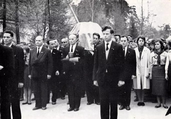 Jinsi KGB imeandaliwa, kuua Bandera Oktoba 14, 1959