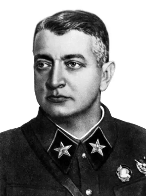 Mikhail Tukhachevsky。出典：wikipedia.org。