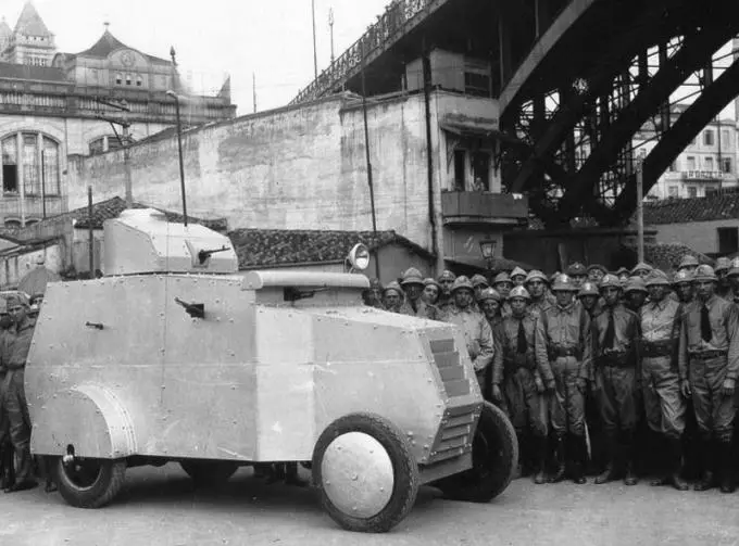 São Paulo Civil Guard gepanzert Auto