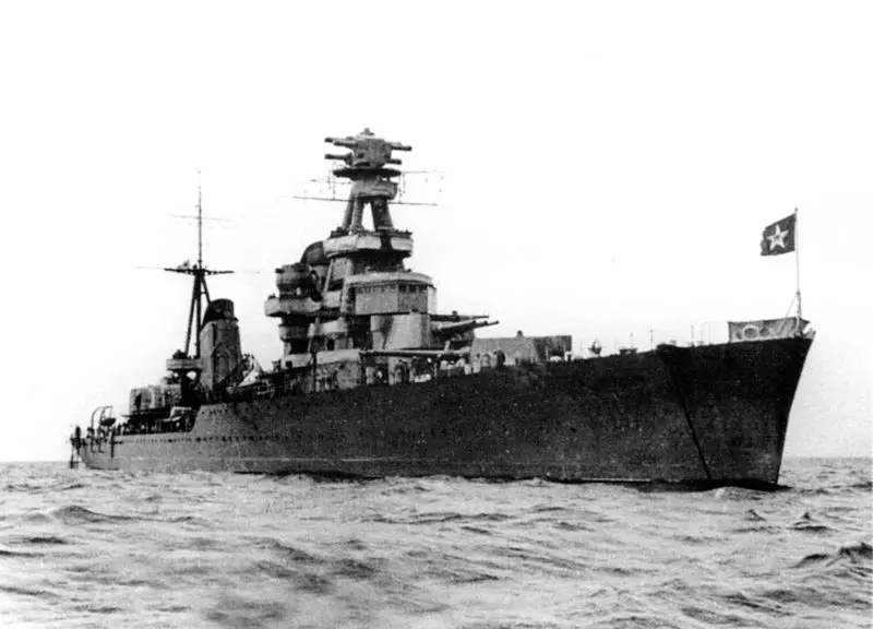 Miniature heavy cruiser for alternativ rkff