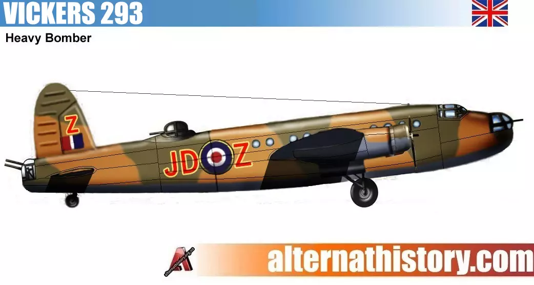 Proyectos de las especificaciones del bombardero británico B.12 / 36. Parte 4.