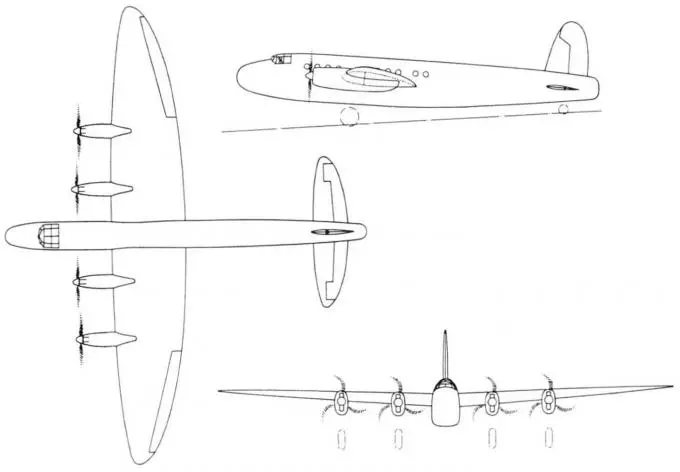 Proyectos de las especificaciones del bombardero británico B.12 / 36. Parte 4.