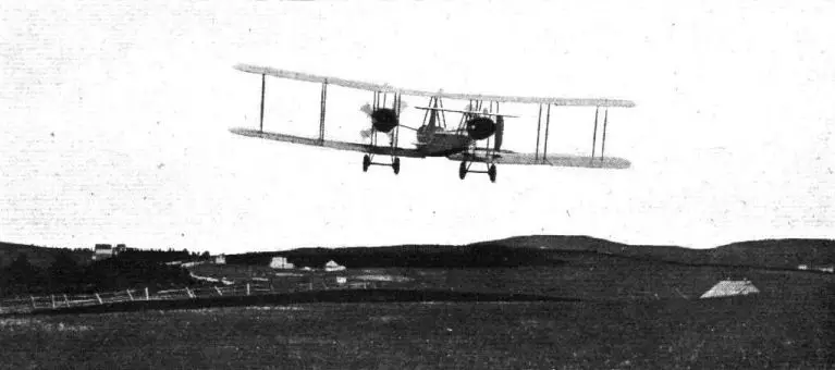 De transatlantische vlucht van Alcock en Brown