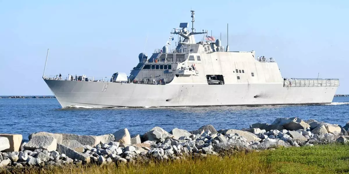 Litoral Combat Ship: Det mest kontroversiella programmet för den amerikanska flottan