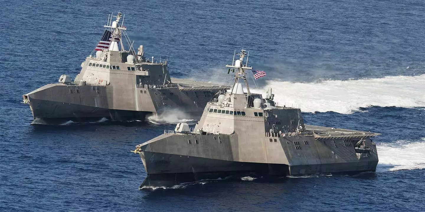 Litoral combat ship: the most controversial program of the US Flot