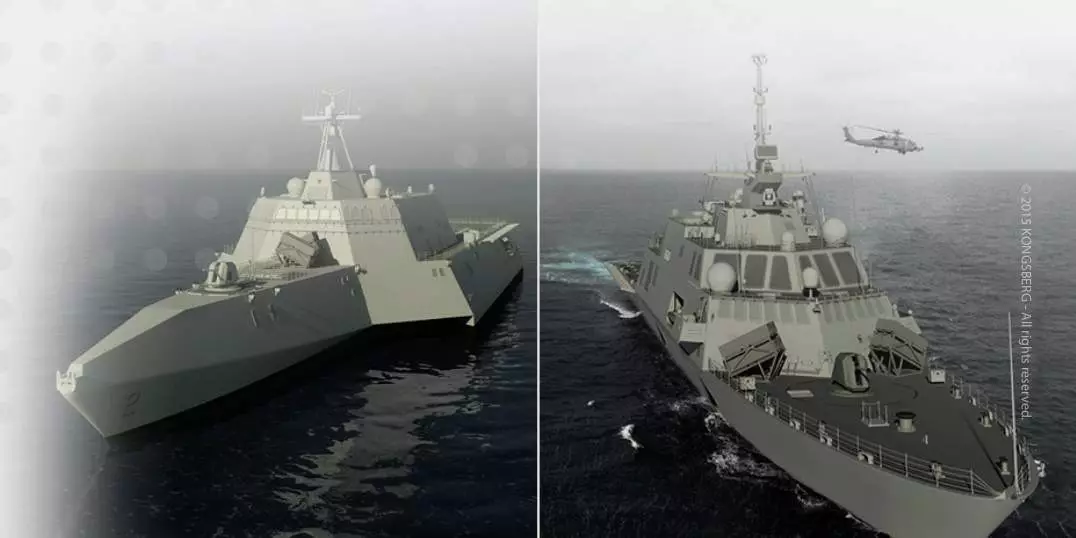 Litoral Combat Ship: Det mest kontroversiella programmet för den amerikanska flottan