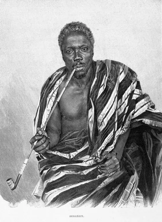 Wa nan Dahomey Behanzin