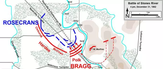 Nieuwjaar op de Kamennaya-rivier