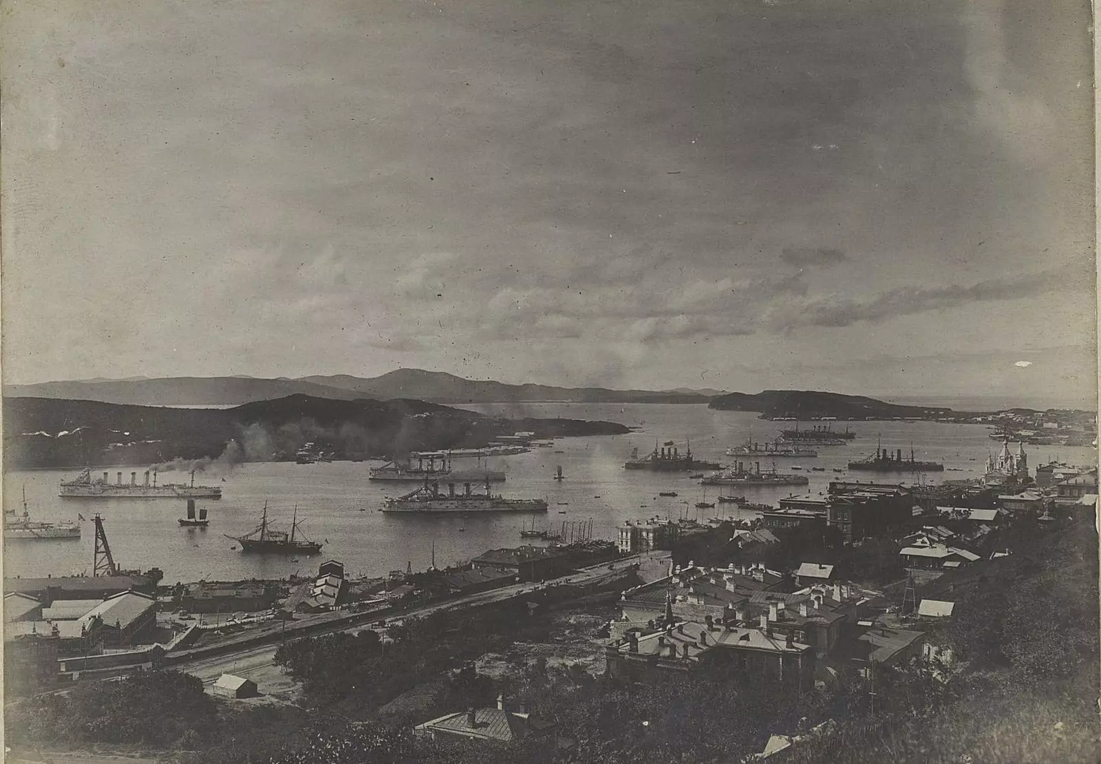 Port of Vladivostok - 1904.