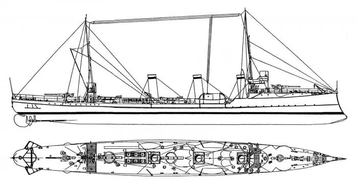 70 years of the mine fleet of Georgia in the MGK