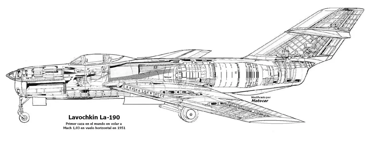 LA-190佈局方案