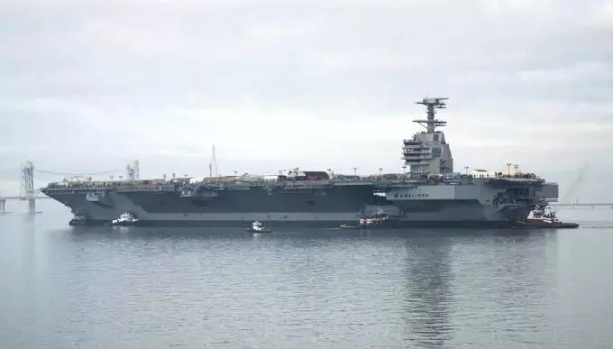 US avyon konpayi asirans nouvo jenerasyon. Revolisyon nan Naval: US Avyon Carrier ak Catapult elektwomayetik