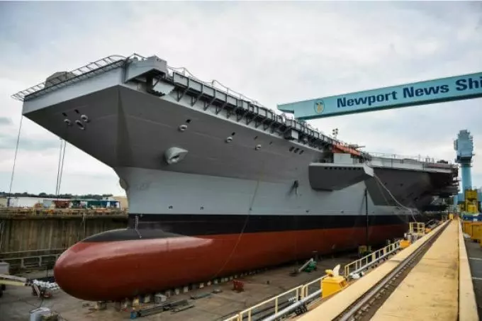 US avyon konpayi asirans nouvo jenerasyon. Revolisyon nan Naval: US Avyon Carrier ak Catapult elektwomayetik