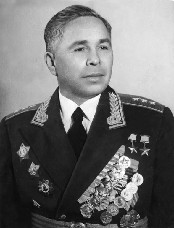 Umum A.p. Beloborov o marhal g.k. Zhukov