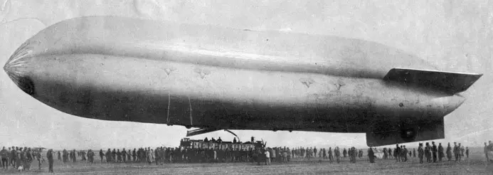 Bahagyang alternatibong gusali ng airship. Bahagi 3.