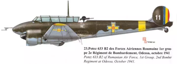 Univershliumumy esger Potez 63. Bütin dünýäde