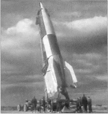 Getoets in die USSR. Ballistiese missiel V-2 / p-1. Deel 2