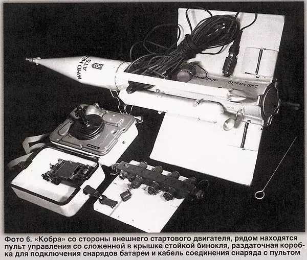 ทดสอบในสหภาพโซเวียต ระบบขีปนาวุธต่อต้านรถถัง BGM-71 TOW, Bölkow BO 810 COBRA, มิลาน, HOT