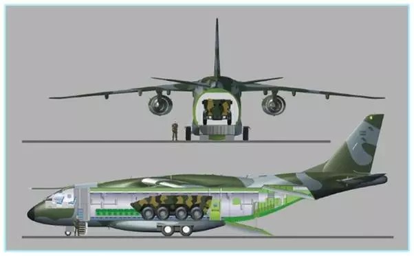 "Hèrcules" més forts. L'empresa "Embraer" va treure el primer avió KS-390