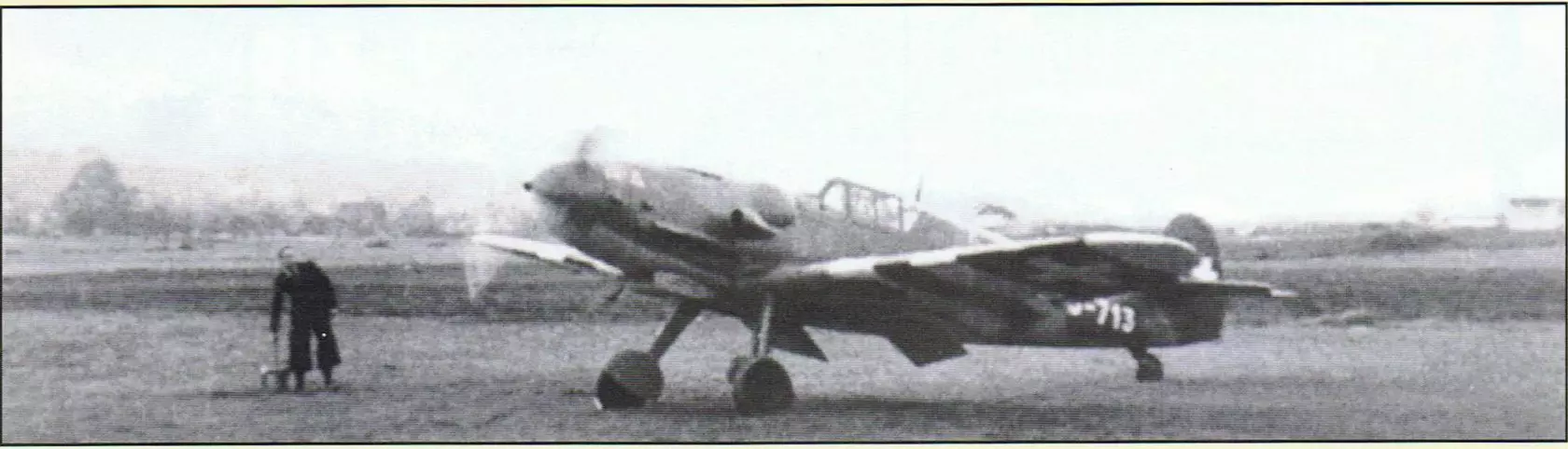 Messersched Me 109 Trophy Fighters. Vaega 38