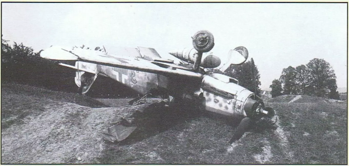 Messerschmit Me 109 Trophy Fighters. Część 38