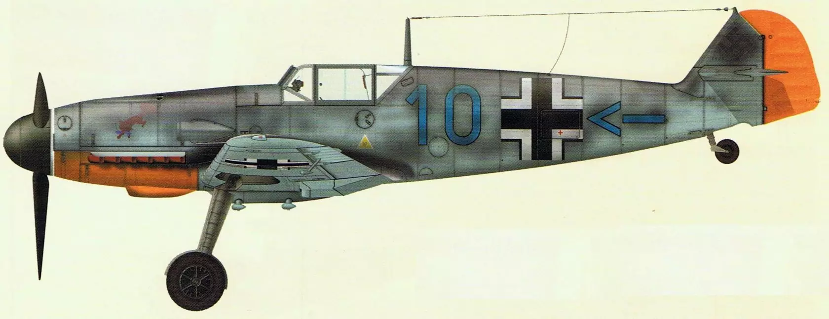 Messersched Me 109 Trophy Fighters. Vaega 38