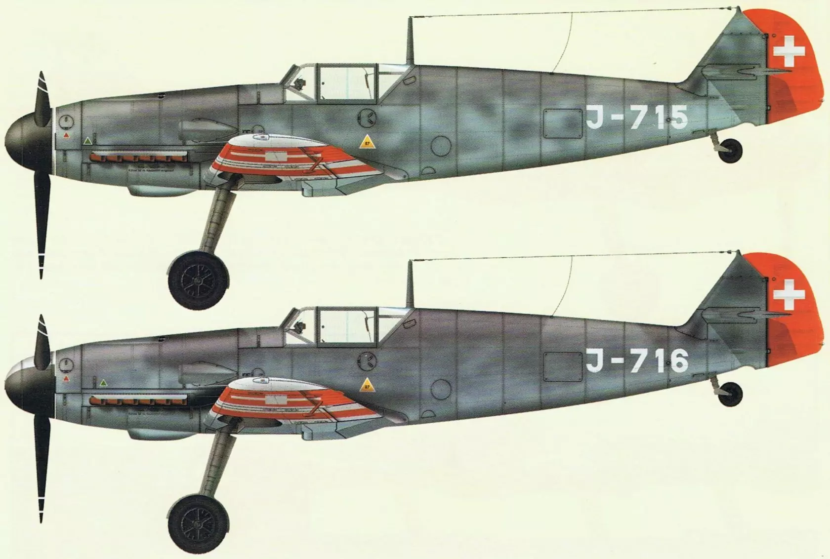 Messerschmit Me 109 Trophy Fighters. Część 38