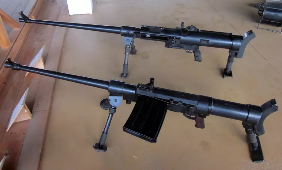 Anti-Tank Rifles SSG 36