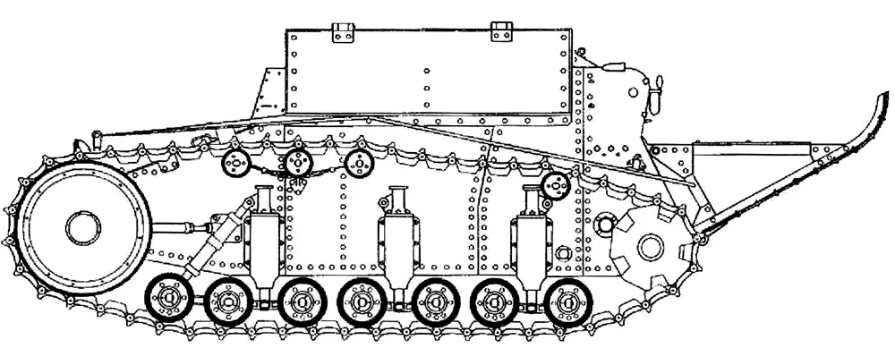 Ugavi tank TS-18