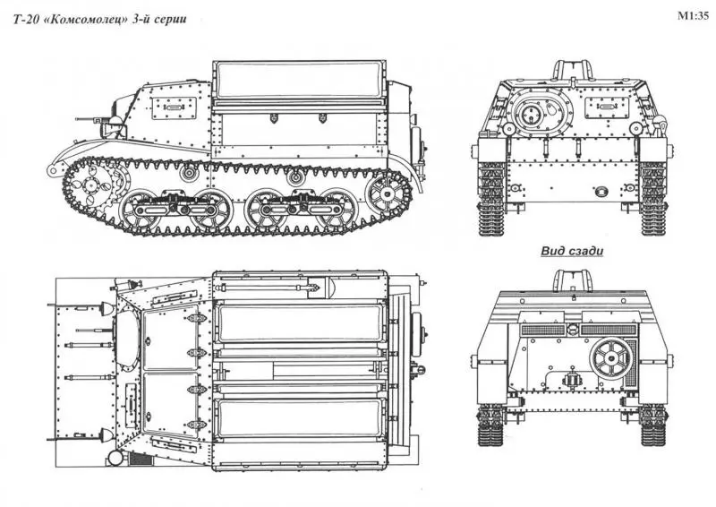 Força do tanque da URSS Parte 1.0 42817_5