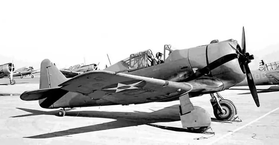 Fighter North American P-64