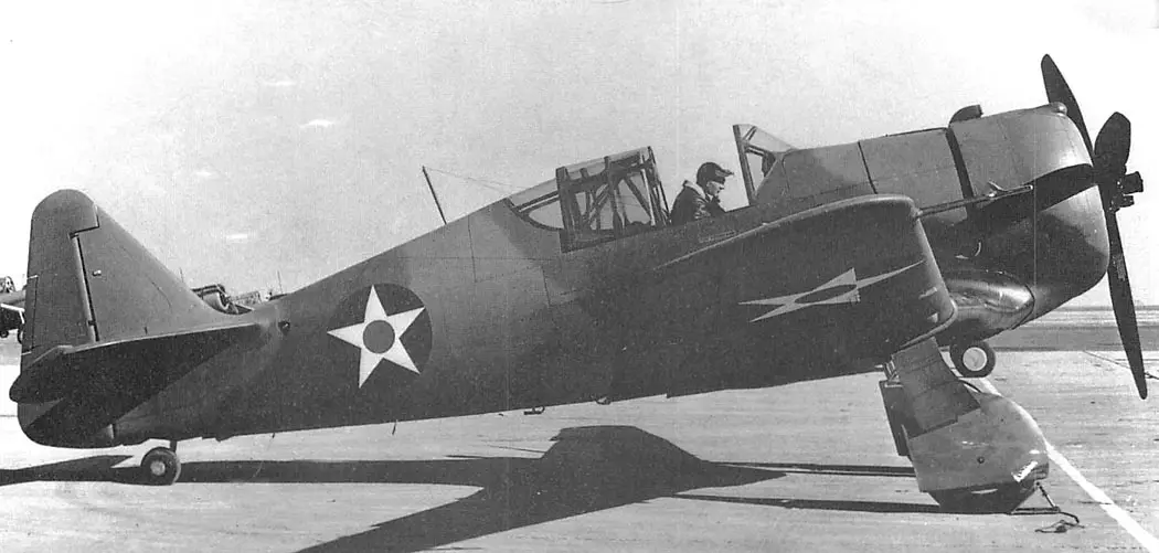 FIGHTER Nordamerikansk P-64