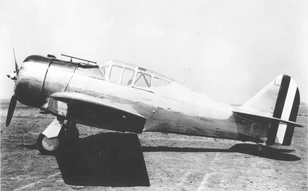 Fighter Şimali Amerika NA-50 Hava Qüvvələri Peru