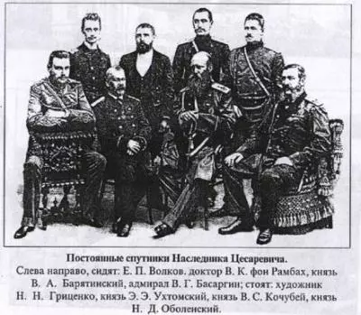 Wielki Książę Alexey Alexandrovich i jego flota. Część 8.4.