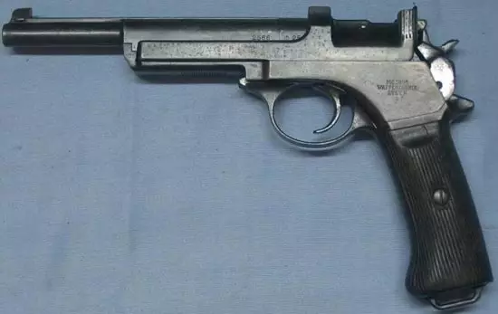 Pistols Mannlicher M1901 / M1905. Αυστροουγγαρία