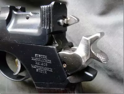 Pistols Mannlicher M1901 / M1905. Αυστροουγγαρία