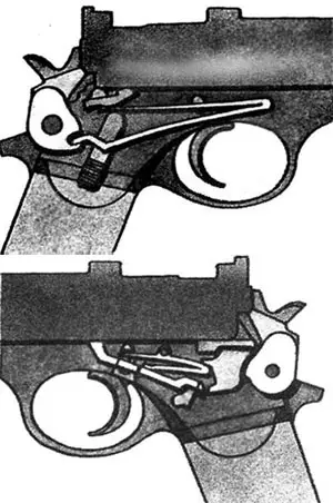 Pistols Mannlicher M1901 / M1905. Αυστροουγγαρία