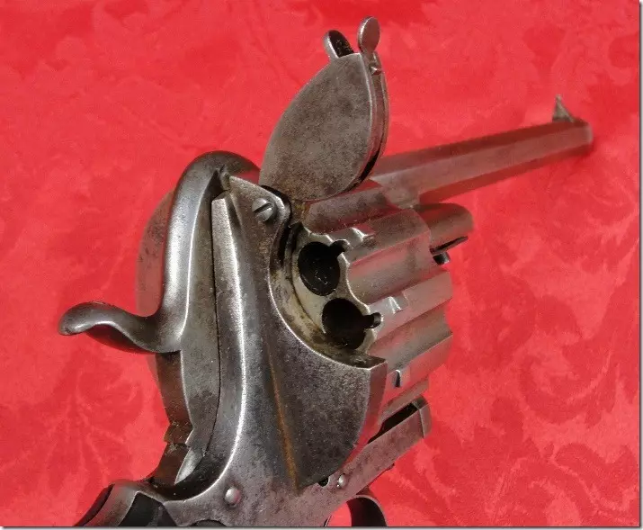 12-charger stilever revolver lefoshe