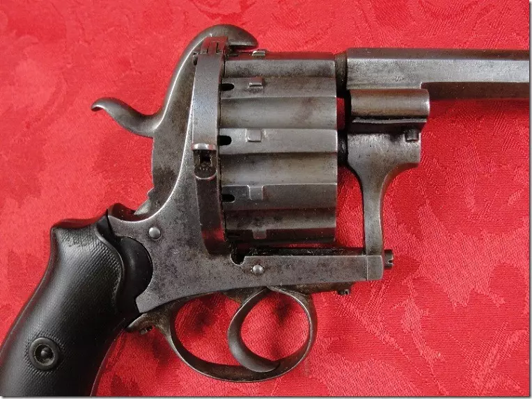 12-charger stilever revolver lefoshe