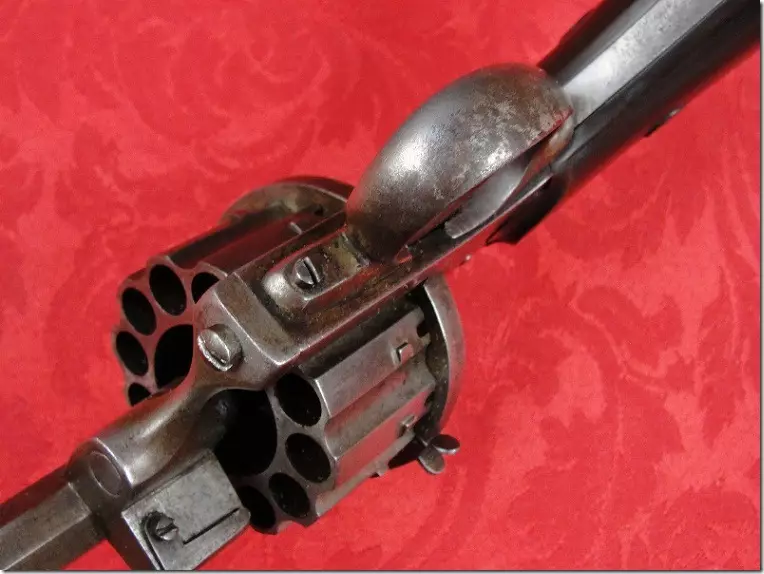 12-charger stilever revolver lefoshe