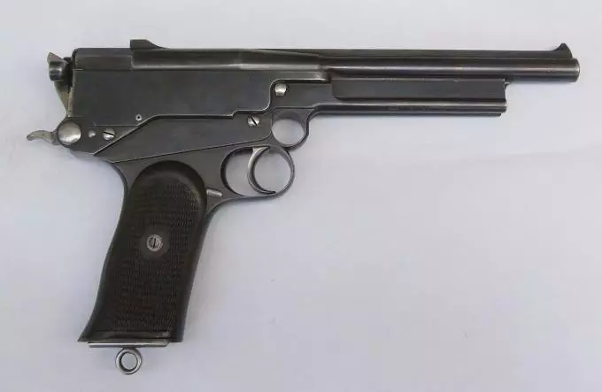 Pistola automática Mars (Gabbet-Fairfax Marte Pistola Automática)