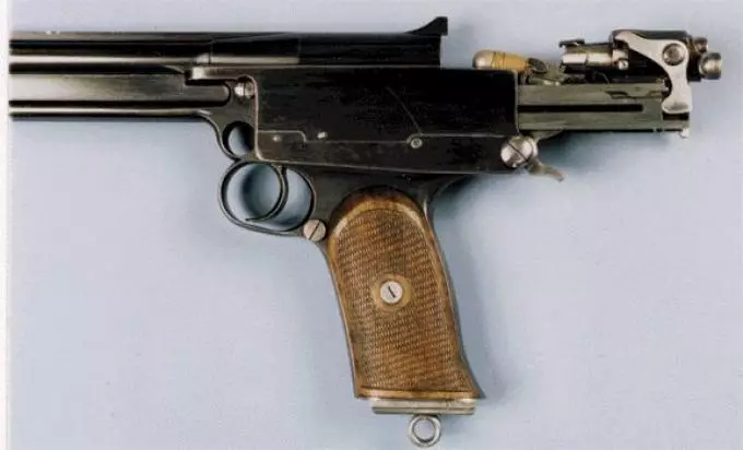 Pistola automática Mars (Gabbet-Fairfax Marte Pistola Automática)