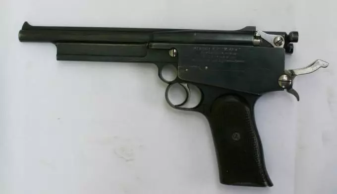 Pistola automática Mars (Gabbet-Fairfax Marte Pistola Automática)