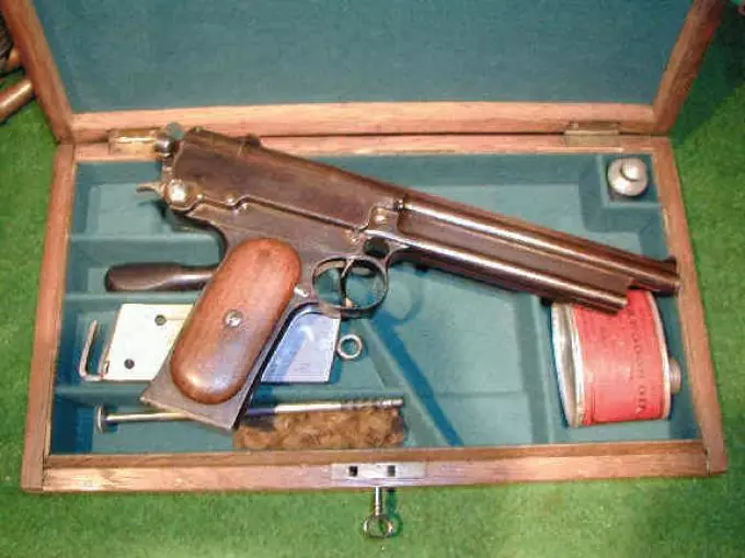 Pistola automática Mars (Gabbet-Fairfax Marte Pistola Automática)