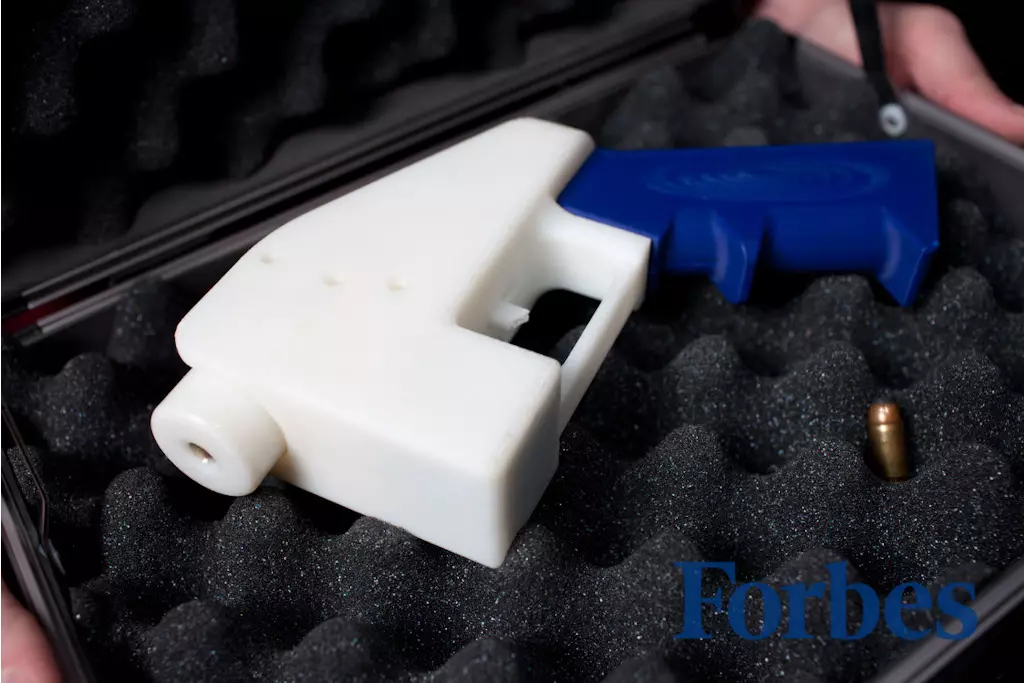 Världens första skjutvapen, helt tryckt på en 3D-skrivare