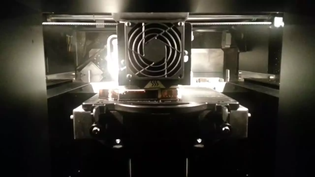 Ang unang ganap na naka-print na 3D na baril sa mundo